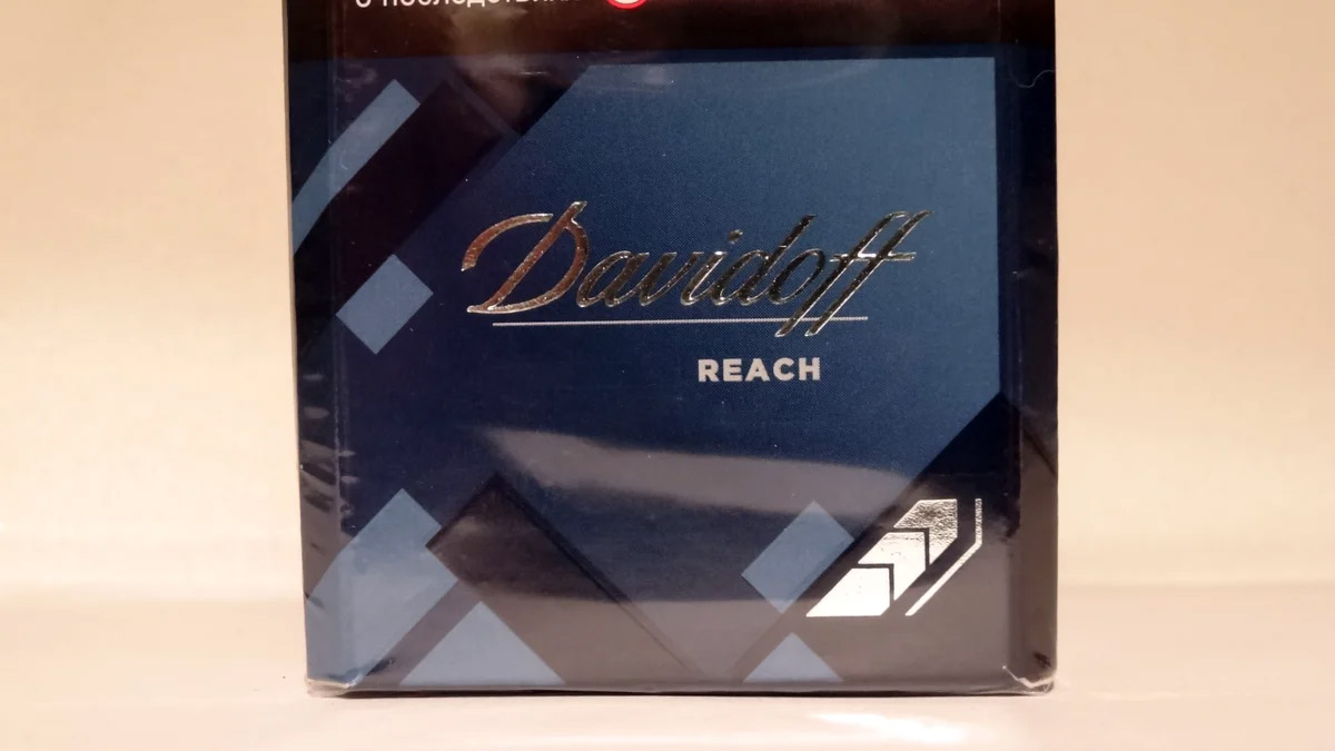 Davidoff Reach cigarette tasting - CigsSpot