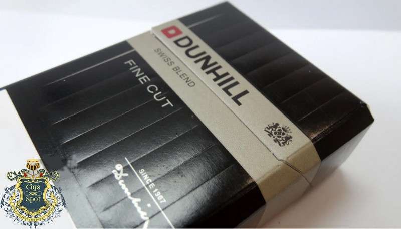 Dunhill Fine Cut — Rebranded - CigsSpot