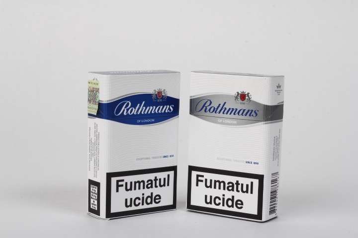 Tasting Rothmans cigarettes. - CigsSpot