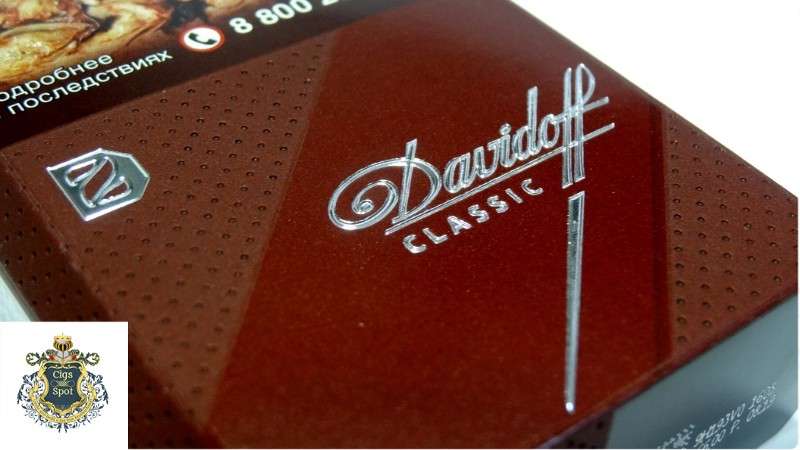 Some of the best modern cigarettes: Davidoff Classic - CigsSpot