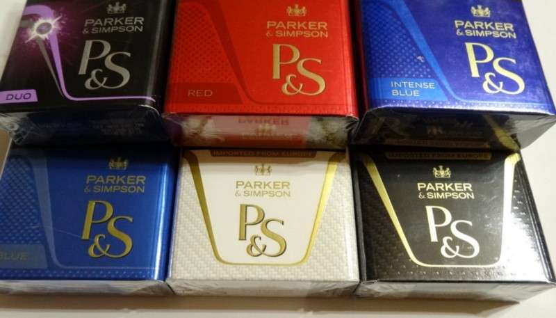 Tasting Parker & Simpson cigarettes. - CigsSpot
