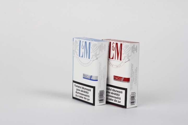 Comparative tasting of L&M cigarettes. - CigsSpot