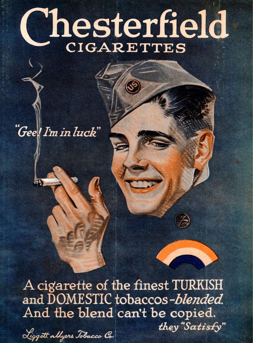The history of cigarettes: New Horizons - CigsSpot