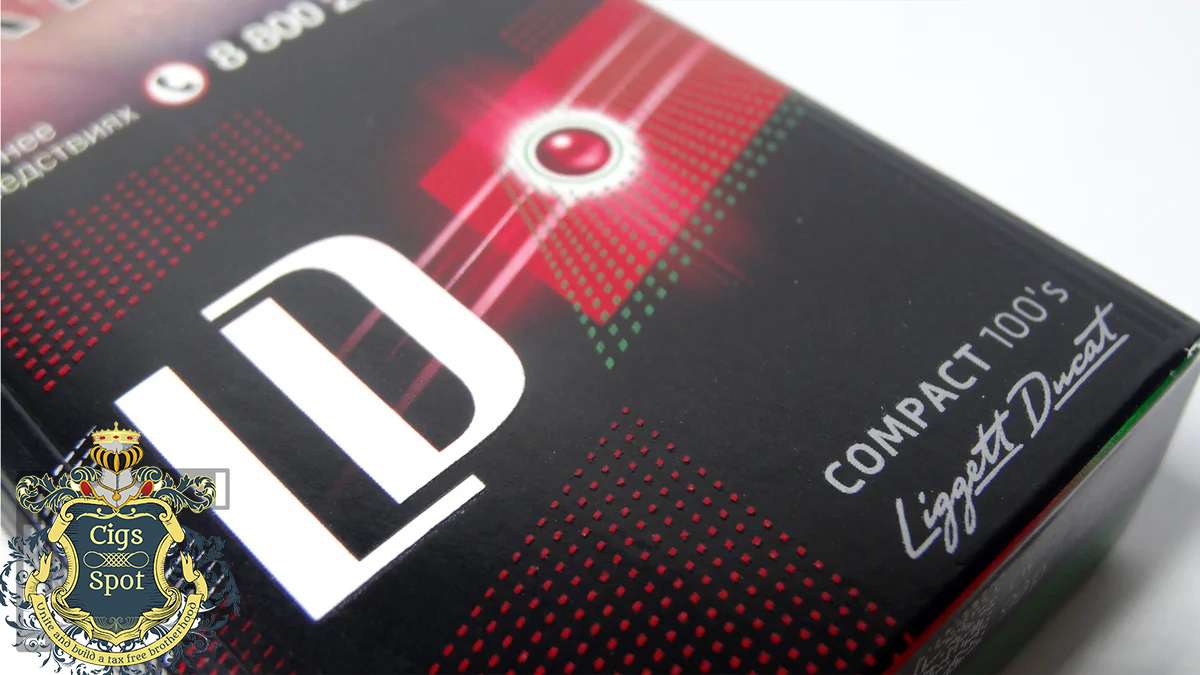 The renewed "watermelon": smoking LD Breezy Compact cigarettes - CigsSpot