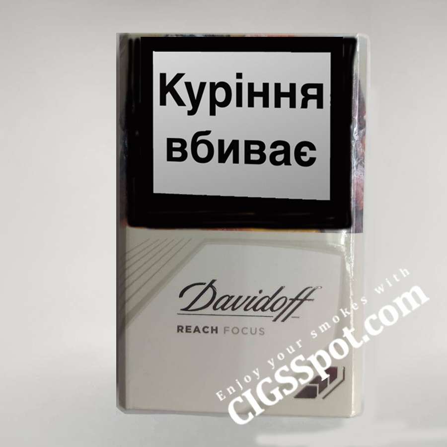 Davidoff Reach Focus - CigsSpot