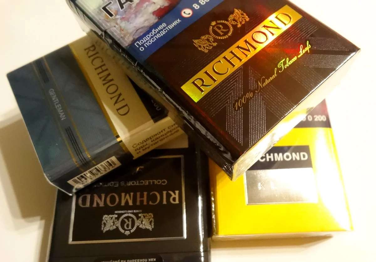 Richmond cigarette tasting. - CigsSpot