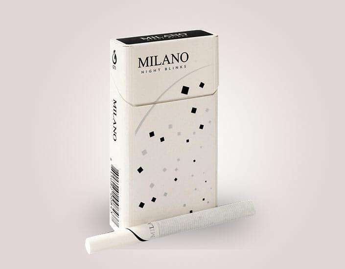 "Milano" Cigarettes - CigsSpot